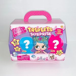 Boxy Babies | Toys | Boxy Girls Triplets Big Box Toy | Poshmark